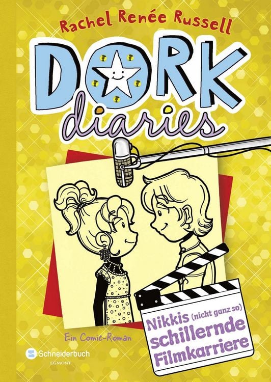 "Nikkis (nicht ganz so) schillernde Filmkarriere / DORK Diaries Band 7 ...
