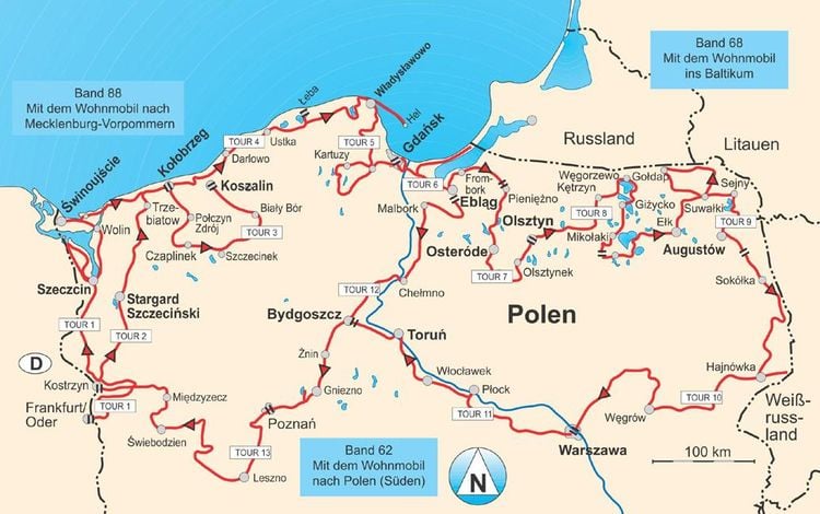 Mit Dem Wohnmobil Nach Polen Was Ist Zu Beachten