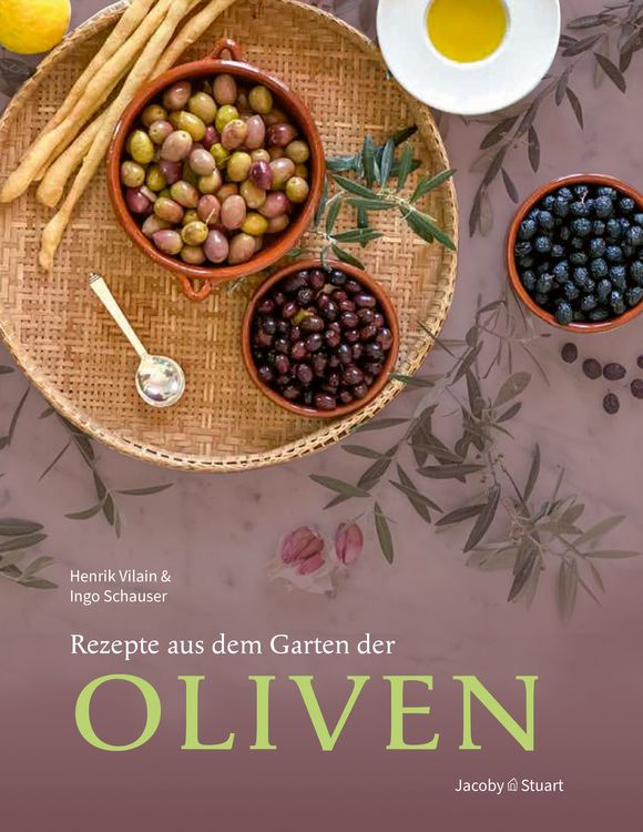"Rezepte aus dem Garten der Oliven" gebraucht kaufen