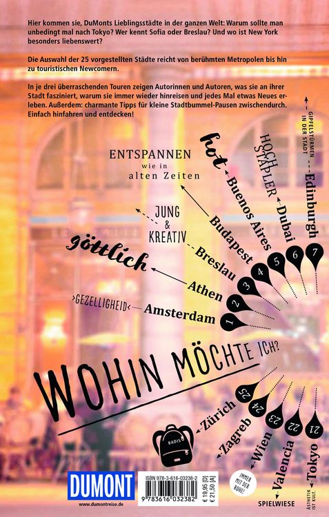 "DUMONT Bildband DUMONTS Lieblingsstädte" online kaufen