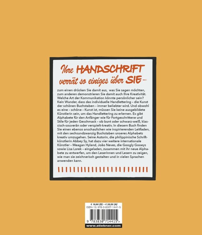 "Hand Lettering A–Z" von Abbey Sy bei bücher.de bestellen