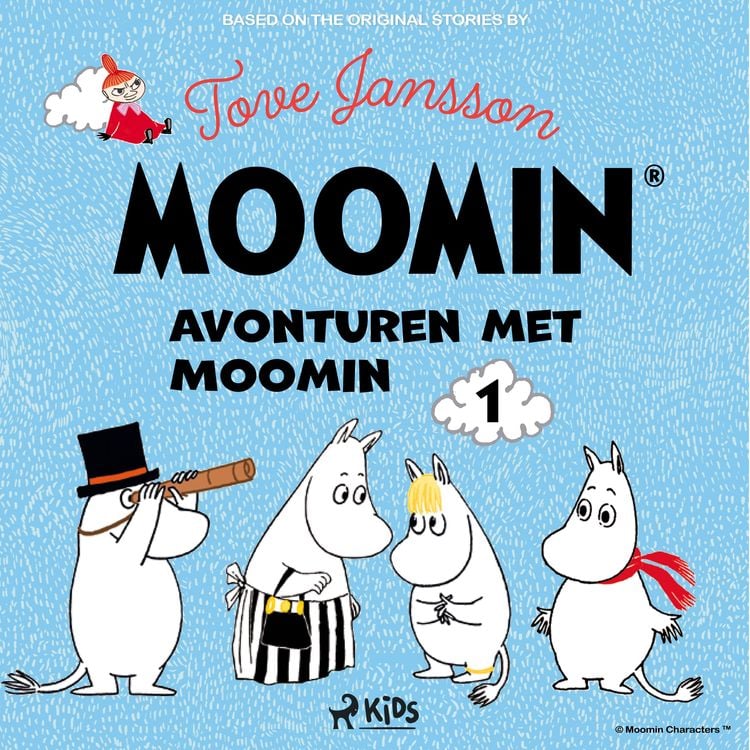 "Avonturen met Moomin 1" als Hörbuch kaufen