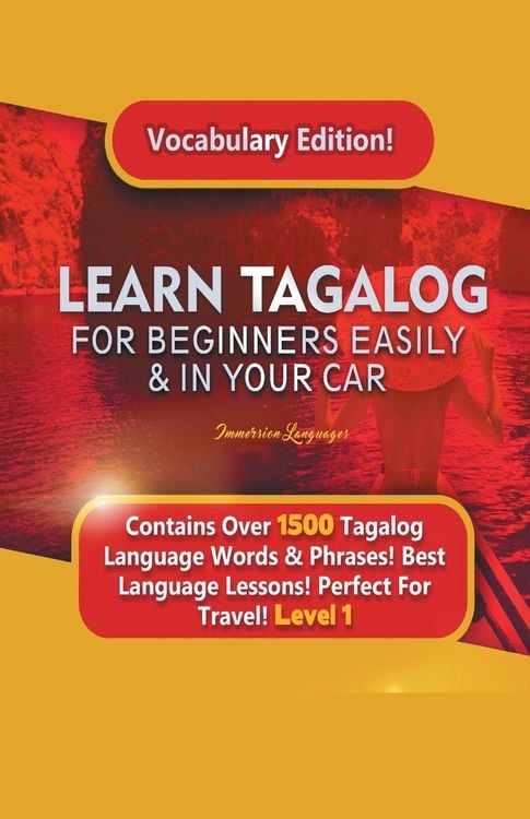 Learn Tagalog For Beginners Easily & In Your Car! Vocabulary Edition ...