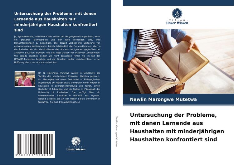 "Untersuchung der Probleme, mit denen Lernende aus Haushalten mit ...