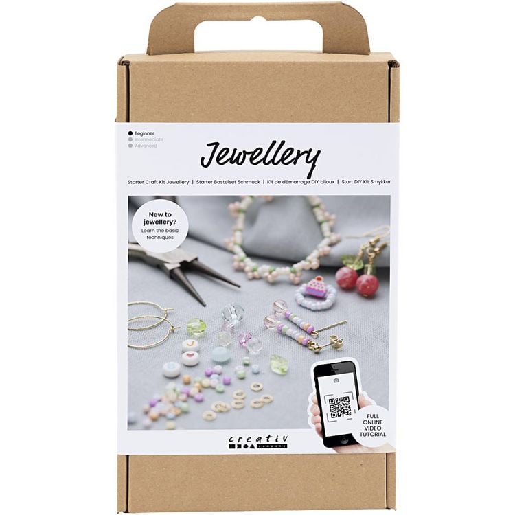 Creativ Company DIY Sets Beads Starter Kreativ Set Schmuck Leuchtende ...
