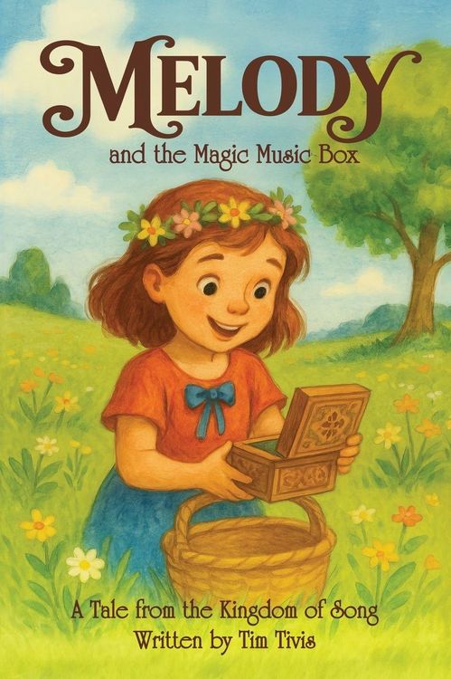"Melody and the Magic Music Box" auf Englisch kaufen