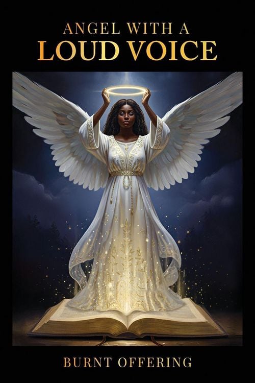 "Angel With A Loud Voice" auf Englisch kaufen