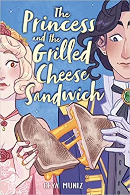"The Princess and the Grilled Cheese Sandwich (a Graphic Novel)" auf ...