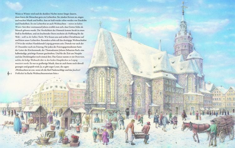 "Musikalischer Weihnachtszauber (Musikbilderbuch mit Musik zum Streamen ...