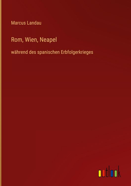 "Rom, Wien, Neapel" online kaufen