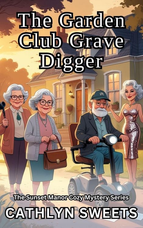"The Garden Club Grave Digger (The Sunset Manor Mystery Series, #5 ...