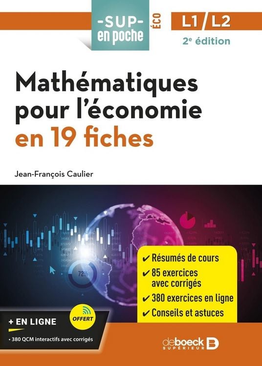 "Sup en poche mathematiques pour" auf Französisch kaufen