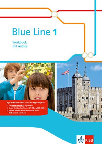 Blue Line 1. Workbook mit Audios. Ausgabe 2014 - Schulbücher jetzt bei ...