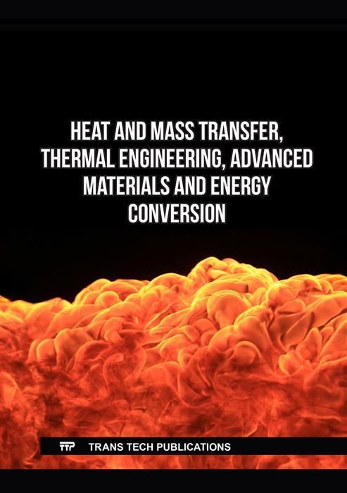 "Heat and Mass Transfer, Thermal Engineering, Advanced Materials and ...