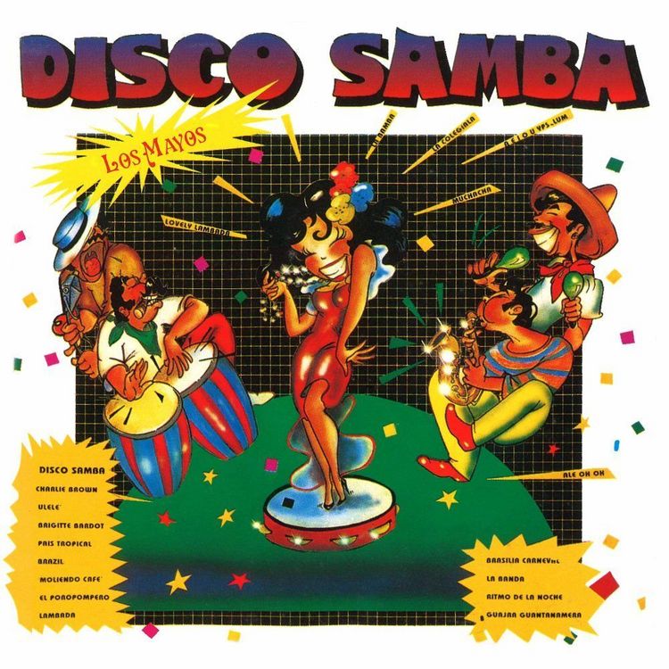 Disco Samba, 1 Schallplatte von Los Mayos (Vinyl) kaufen