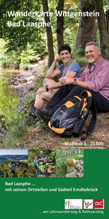 "Wanderkarte Bad Laasphe 1 : 25 000" kaufen