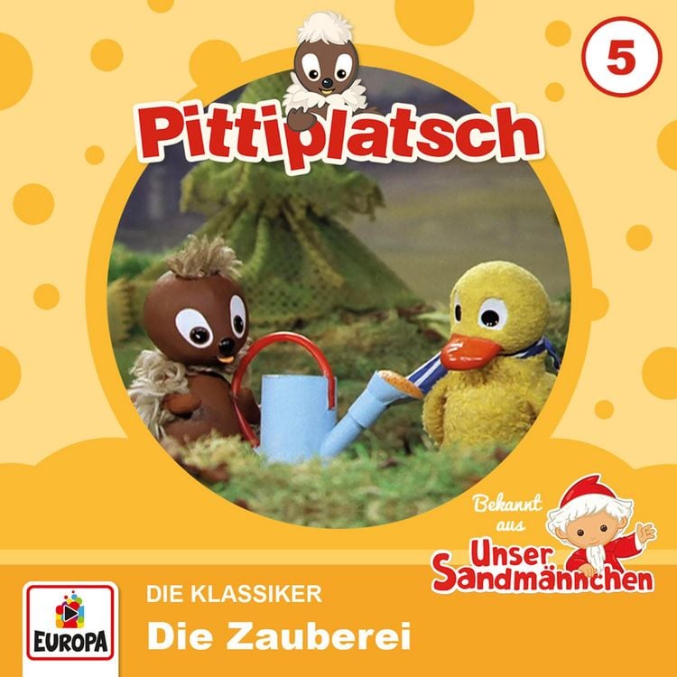 "Folge 5: Die Zauberei (Die Klassiker)" als Hörbuch kaufen