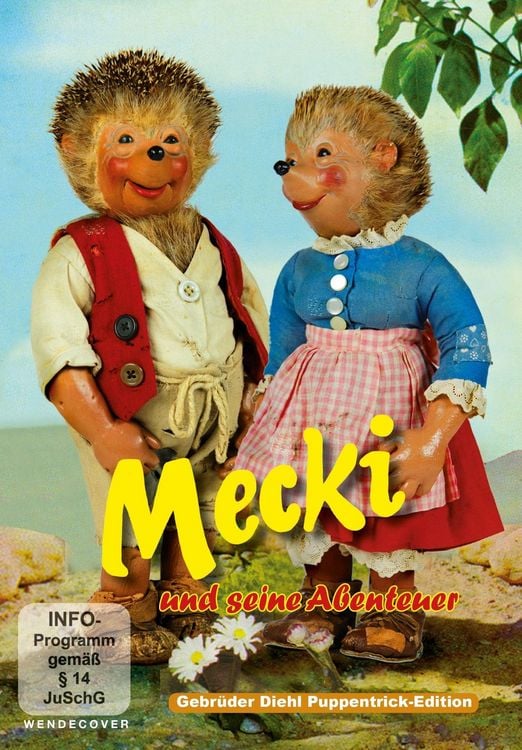 "Mecki und seine Abenteuer" auf DVD - jetzt bei bücher.de bestellen