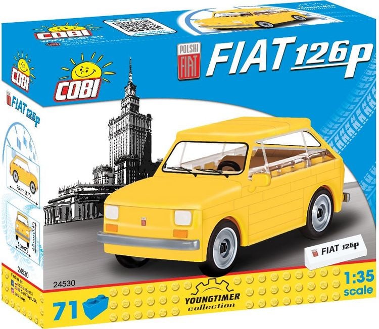 COBI - Youngtimer Collection - Polski Fiat 126p kaufen - Spielwaren ...