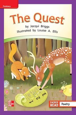 Reading Wonders Leveled Reader the Quest: Ell Unit 1 Week 1 Grade 2 ...