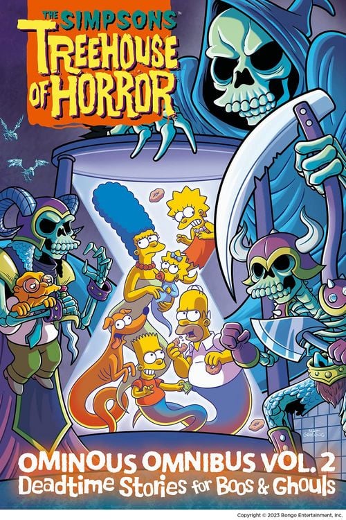 "The Simpsons Treehouse of Horror Ominous Omnibus Vol. 2: Deadtime ...