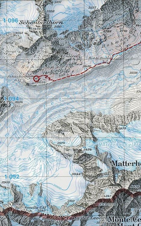 "Swisstopo 1 : 33 333 Zermatt - Saas Fee" von Bundesamt für ...