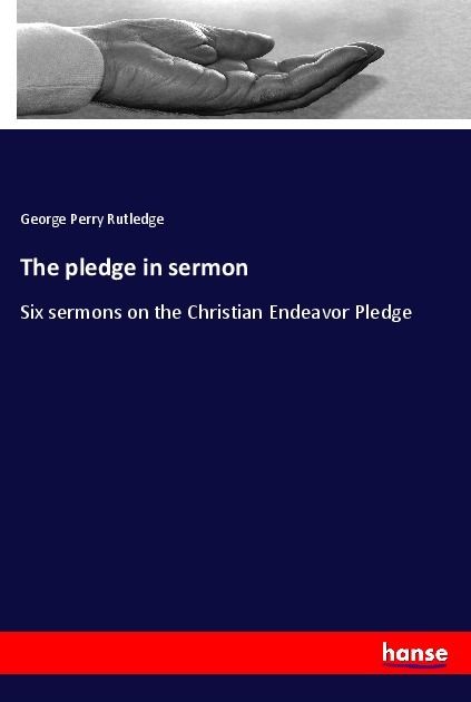"The pledge in sermon" online kaufen
