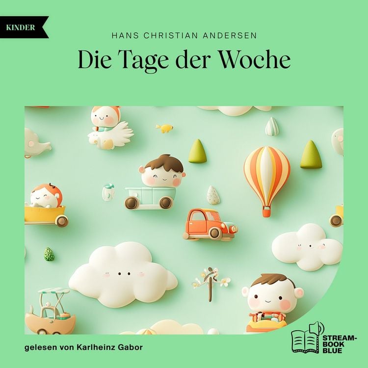"Die Tage der Woche" als Hörbuch kaufen