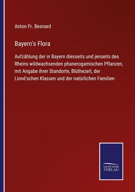 "Bayern's Flora" online kaufen