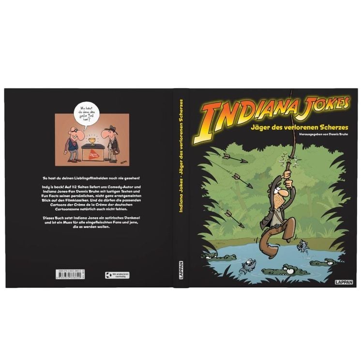 "Indiana Jokes - Jäger des verlorenen Scherzes" online kaufen