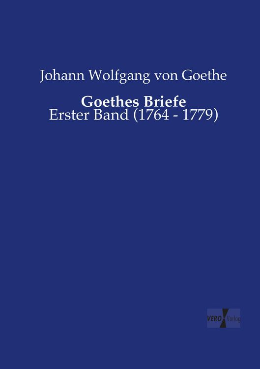 "Goethes Briefe" online kaufen