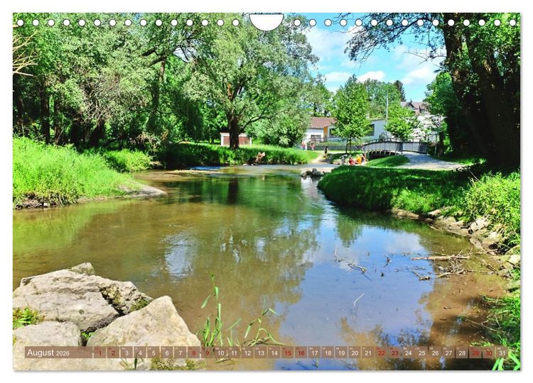 "Unterwegs im Wittelsbacher Land (Wandkalender 2026 DIN A4 quer), CALVENDO Monatskalender" kaufen