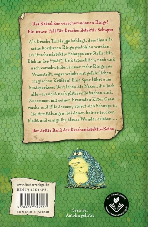 "Drachendetektiv Schuppe – Algensuppe und Nixenspucke" online kaufen