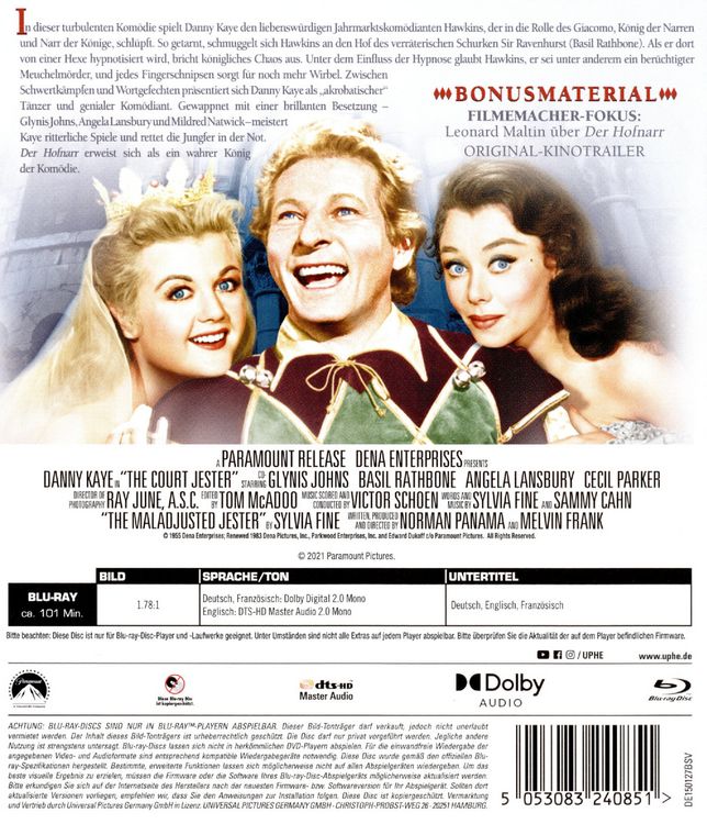 Der Hofnarr von Norman Panama - Blu-ray | Thalia