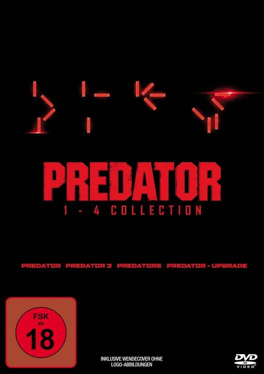 Predator 1-4 - Box [4 DVDs] von John McTiernan - DVD | Thalia