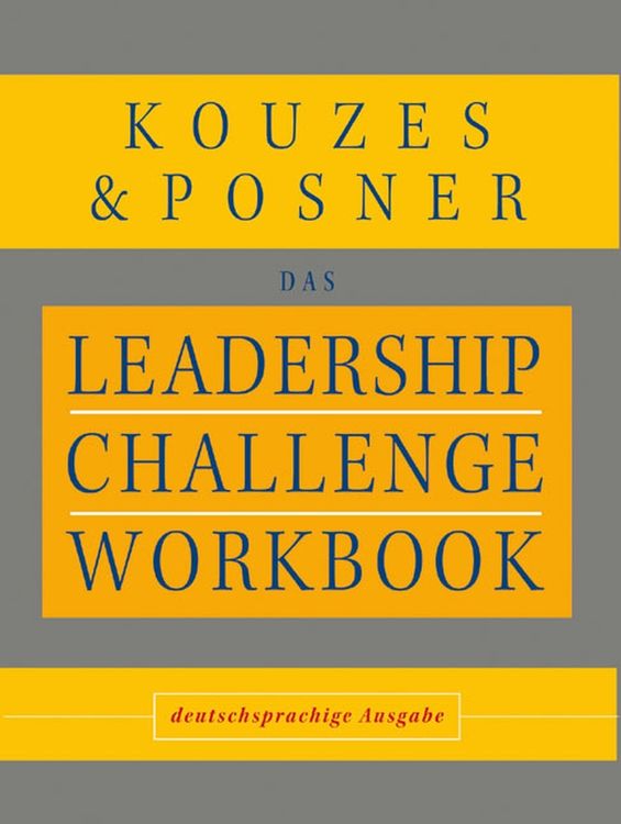 "Leadership Challenge Workbook" online kaufen