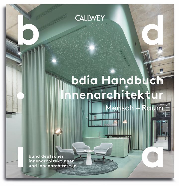 "BDIA Handbuch Innenarchitektur 2024/25 - Mensch – Raum" online kaufen