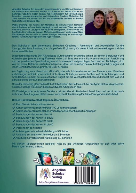 "Lenormand Bildkarten Coaching Anleitungen und Arbeitshilfen für die ...