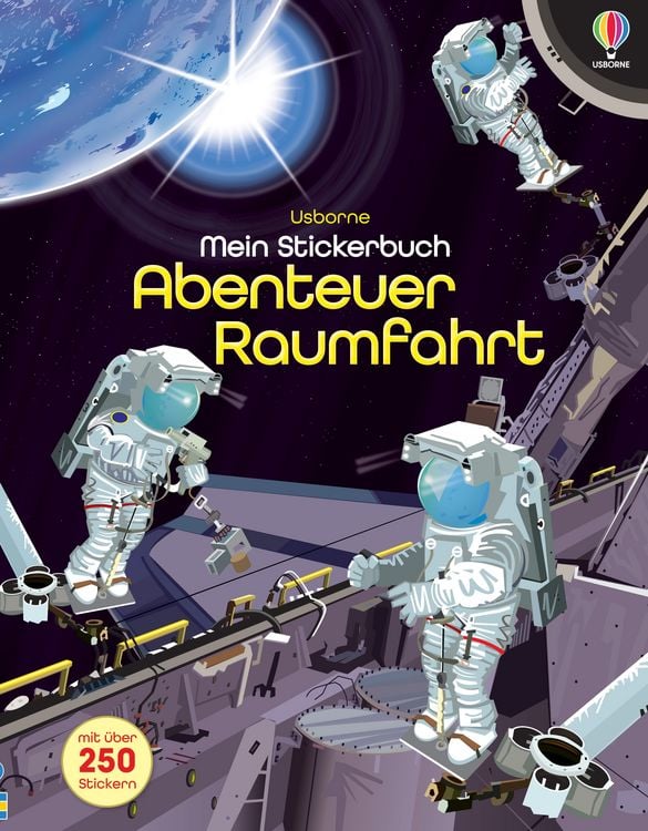 "Mein Stickerbuch: Abenteuer Raumfahrt" online kaufen