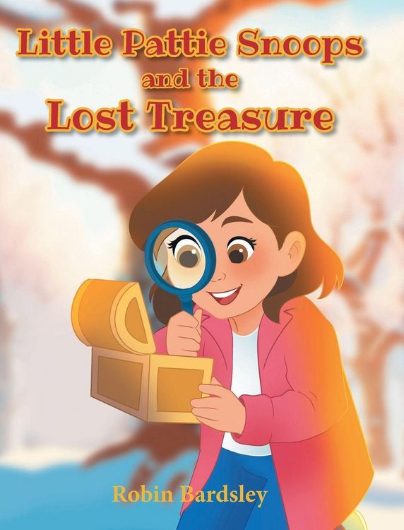 "Little Pattie Snoops and the Lost Treasure" auf Englisch kaufen