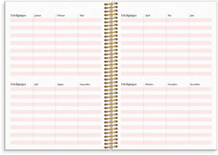 "Burde Life Planner Pink Schülerkalender 2025/2026" kaufen