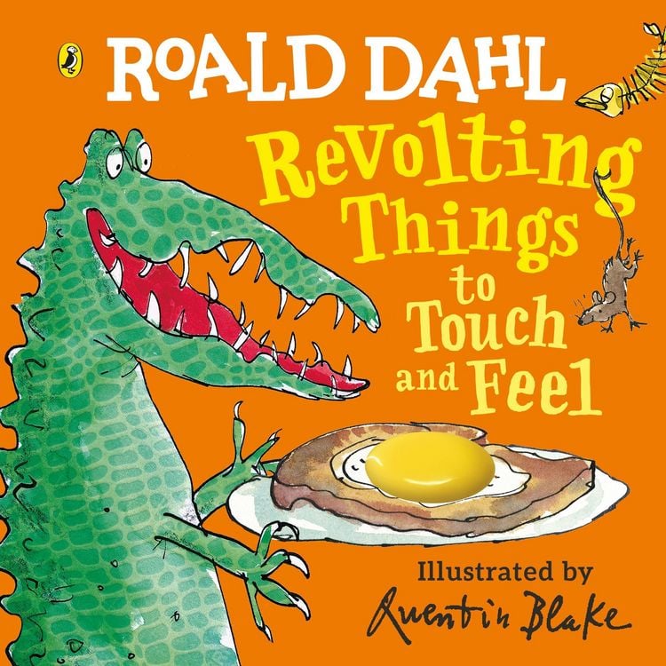 "Roald Dahl: Revolting Things to Touch and Feel" auf Englisch kaufen