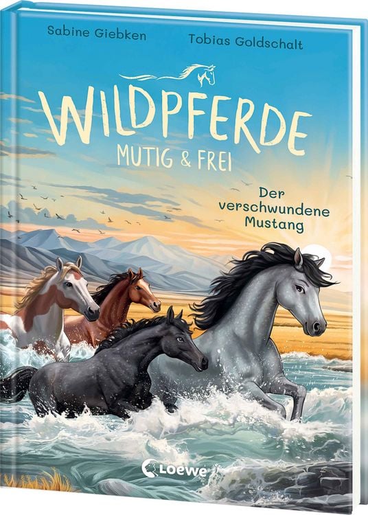 "Wildpferde - mutig und frei (Band 5) - Rauch über der Prärie" online ...