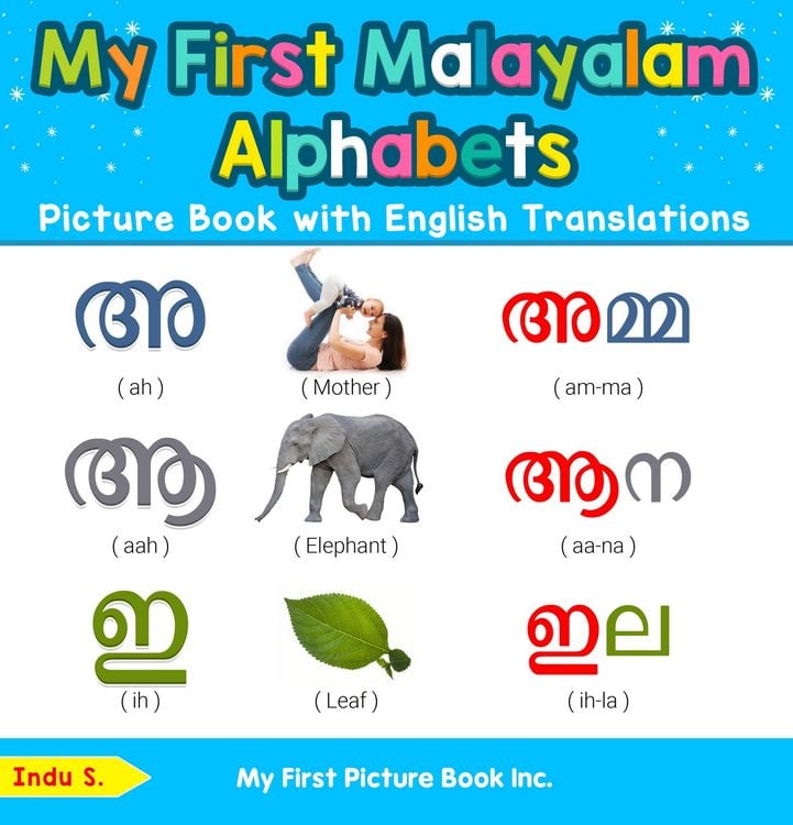 "My First Malayalam Alphabets Picture Book with English Translations" als eBook kaufen