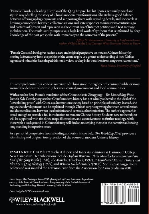 "The Wobbling Pivot, China since 1800" auf Englisch kaufen