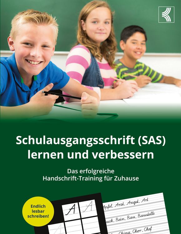 "Schulausgangsschrift (SAS) lernen und verbessern - Das erfolgreiche ...