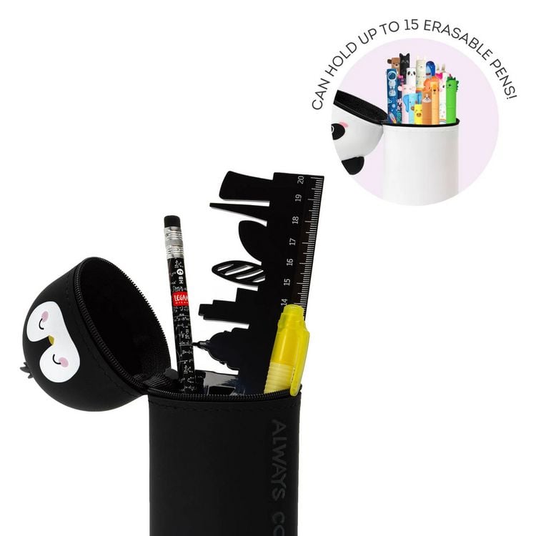 Legami 2-in-1 Federmäppchen aus Silikon - KAWAII - Pinguin online ...