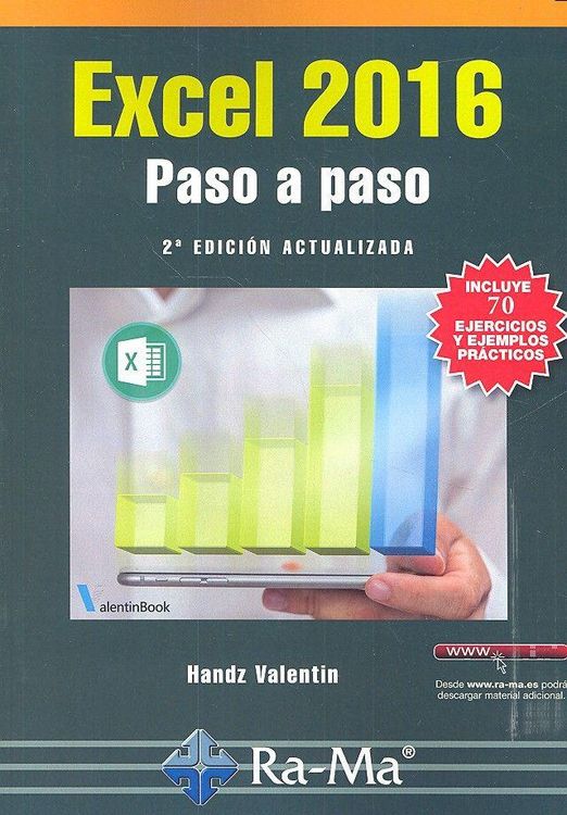 "Excel 2016 : paso a paso" auf Spanisch kaufen