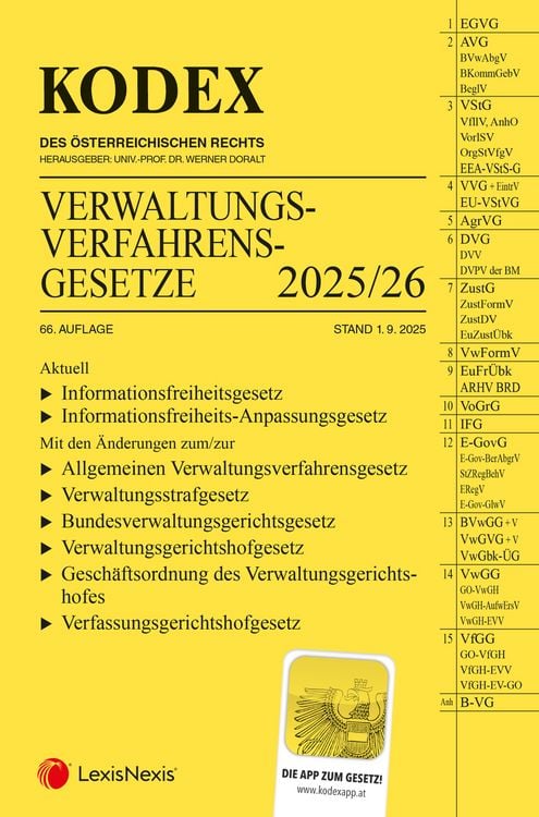 "KODEX Grundzüge des Unternehmensrechts für die WU 2025/26 - inkl. App ...