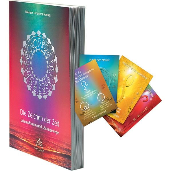 ""Die Zeichen der Zeit" Buch und Orakelkartenset" online kaufen